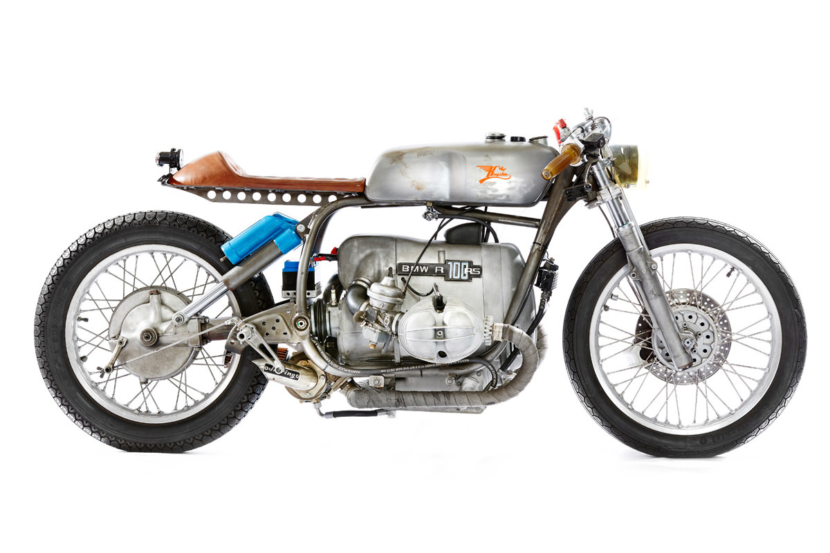 BMW R100 Turbo Salt Racer by Kingston Custom – Café Racer .pt