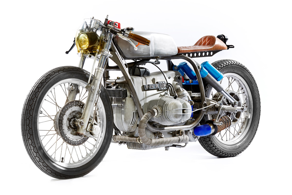 BMW R100 Turbo Salt Racer by Kingston Custom – Café Racer .pt